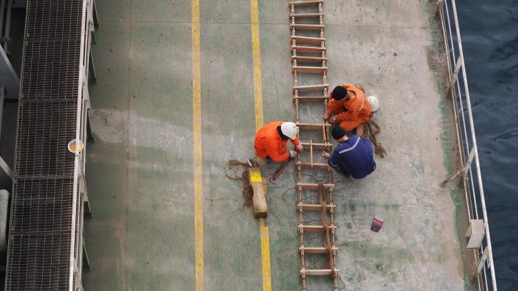 The Maritime Just Transition Taskforce | Lloyd's Register Foundation