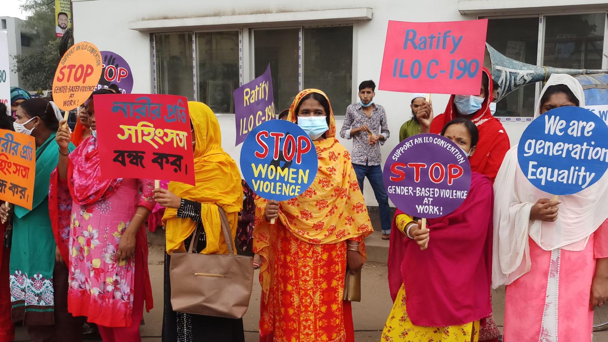 Safe at work? Global experiences of violence and harassment | Lloyd's ...