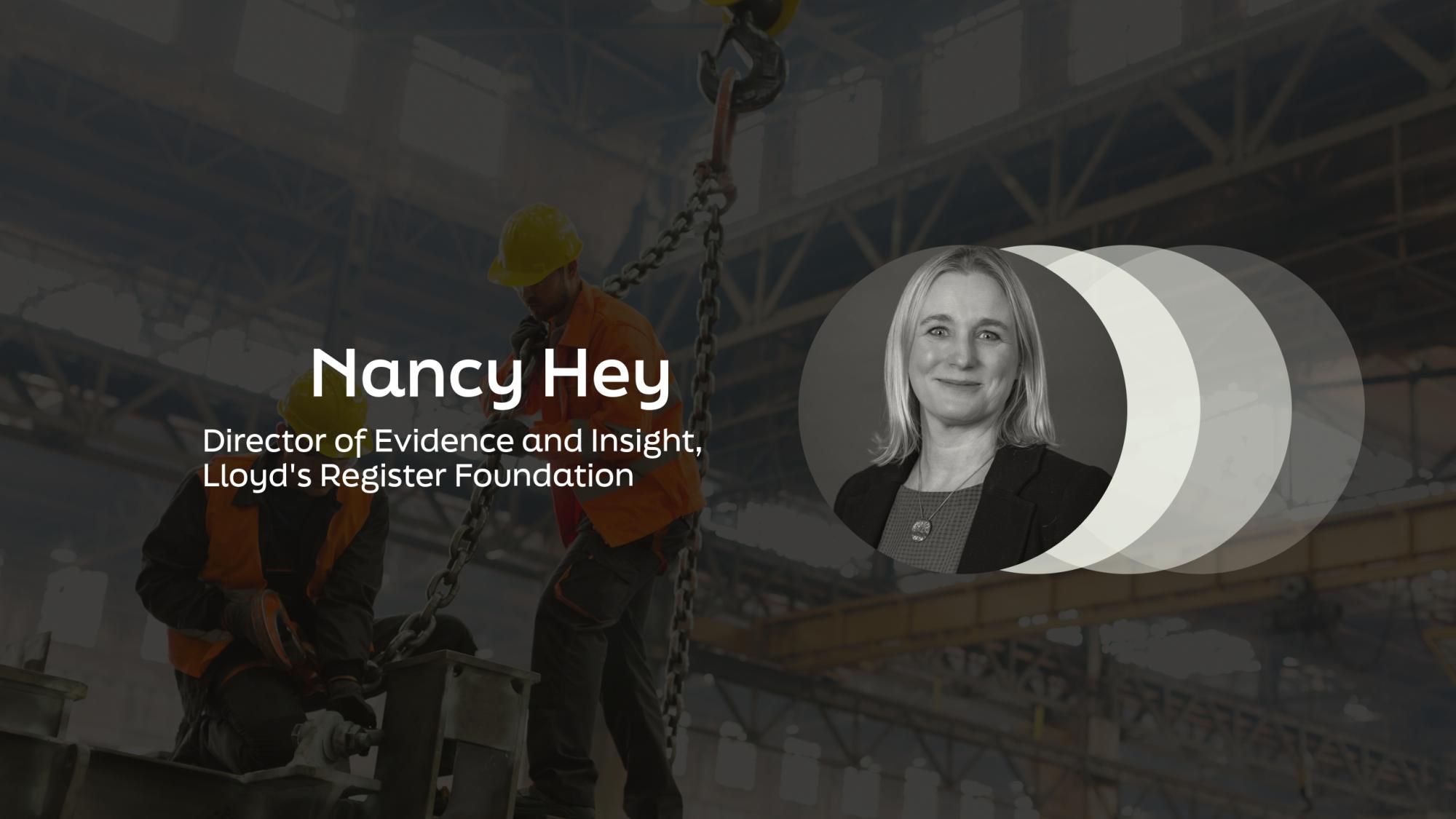 The Lloyd’s Register Foundation Global Safety Evidence Centre | Lloyd's ...