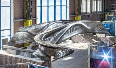 The world's first 3D printed bridge | Lloyd's Register Foundation